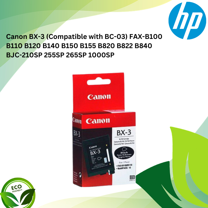Canon BX-3 BLACK NO WARRANTY | Shopee Philippines