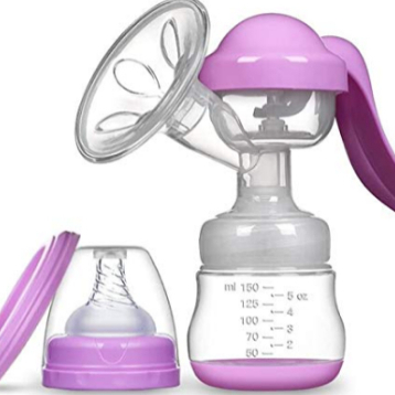 Manual Breast Pump Breast Milk Pump Susu Breastpump with Bottle ...