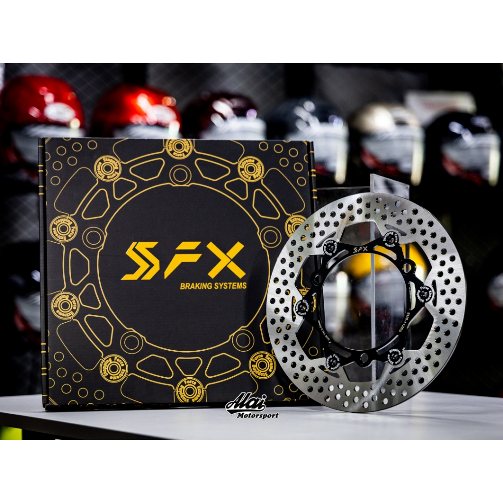 SFX Disc Rotor For Nmax v1 v2 / Nvx v1 v2 260mm | Shopee Philippines