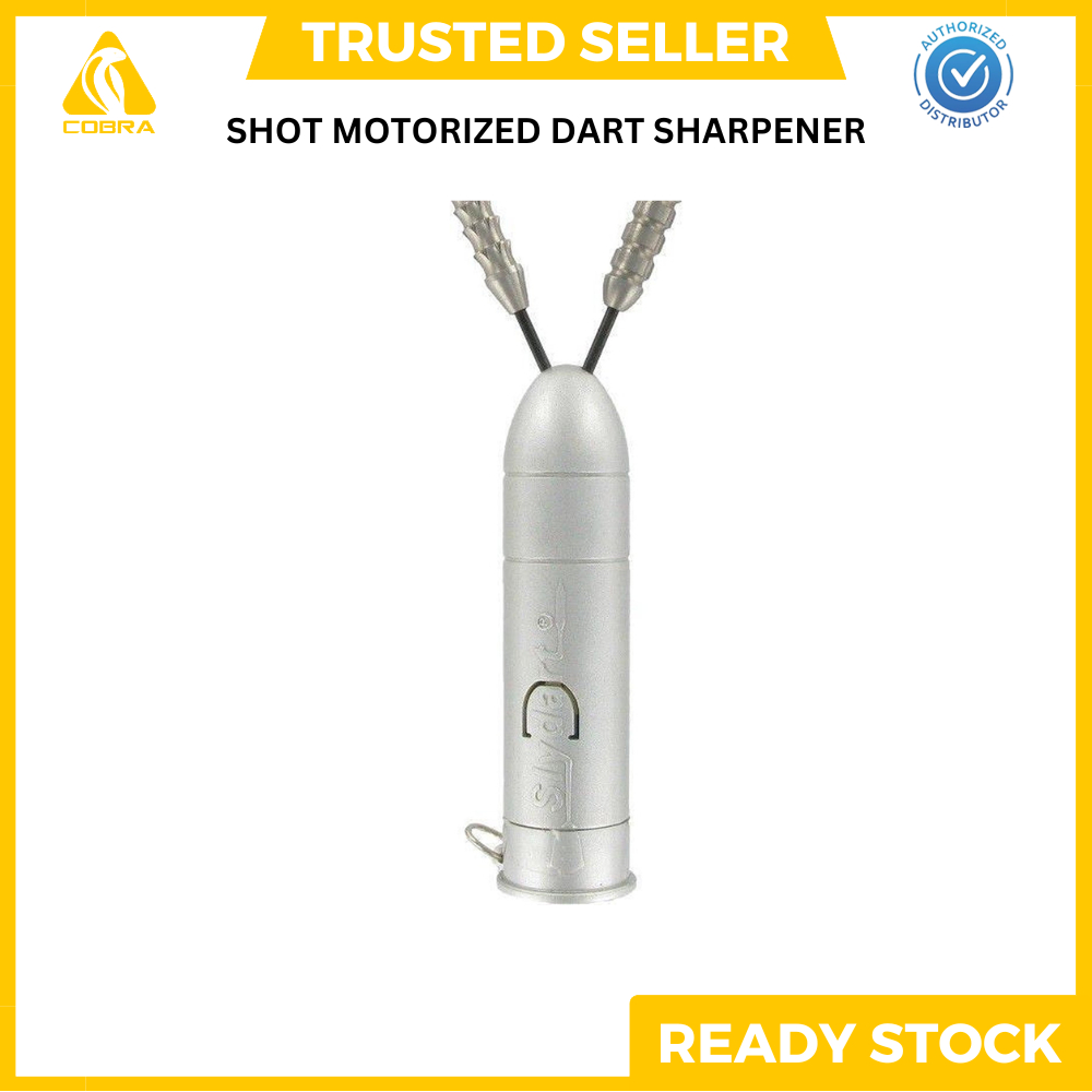SHOT Motorized Dart Sharpener (SM3838) | Shopee Philippines