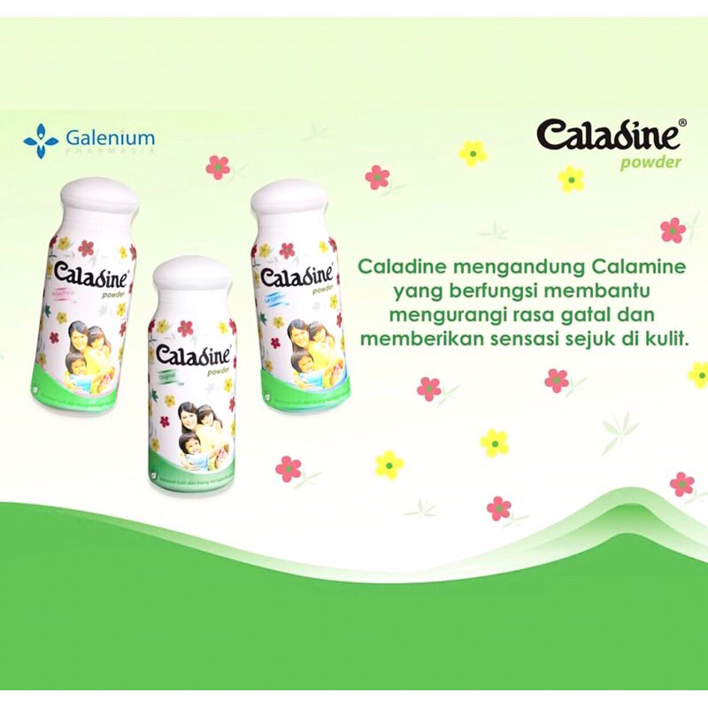 Caladine Powder/ Itching / sweat / Antiseptic Powder / Itching ...