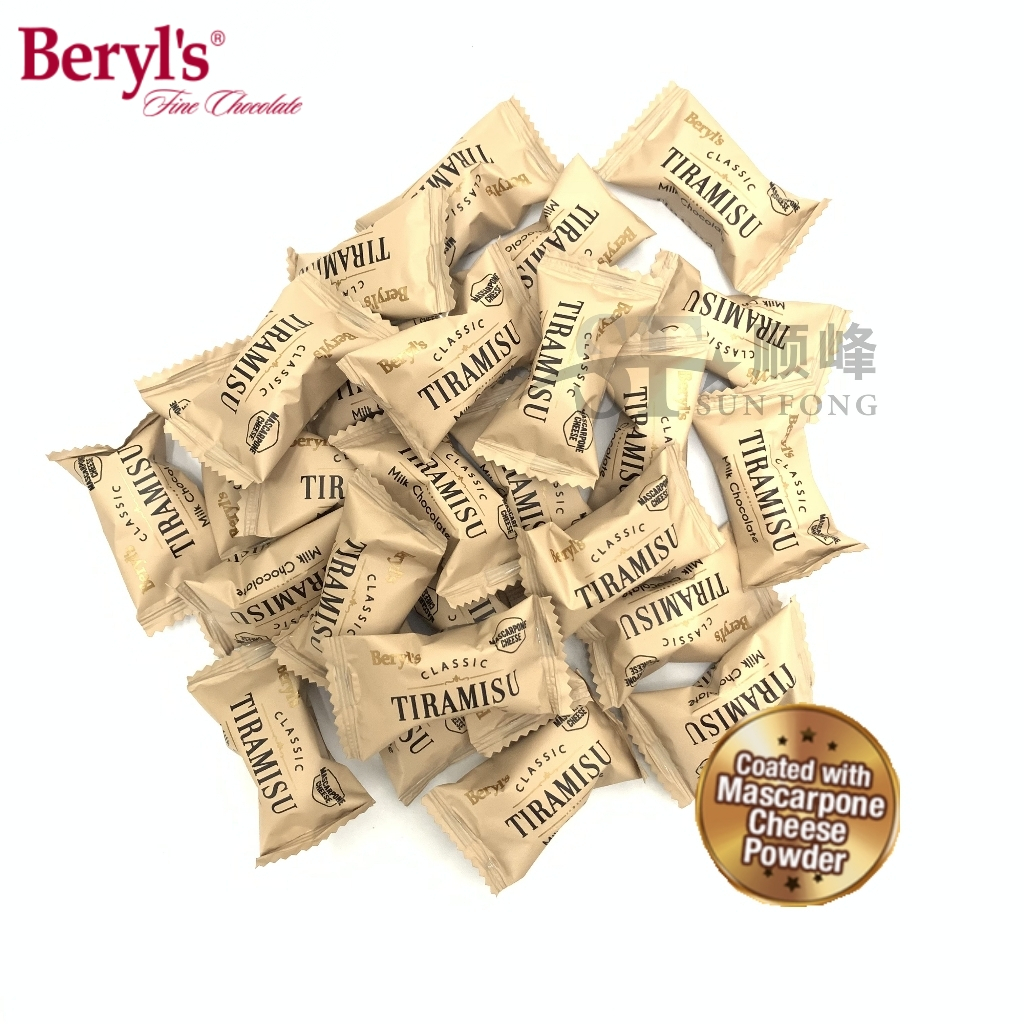 Beryl's Chocolate-Tiramisu Milk Chocolate With Mascarpone Cheese Powder ... Beryl's Chocolate-Tiramisu Milk Chocolate With Mascarpone Cheese Powder ...