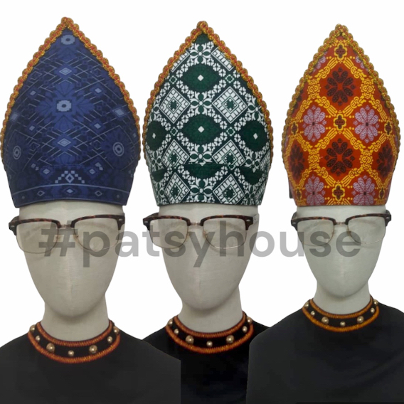 Traditional Sabah Sigah Sigar Kalazan Dusun Tanjak Borneo Traditional ...