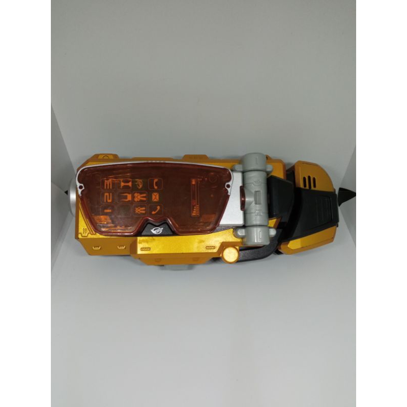 tokumei sentai gobuster DX Beet buster changer | Shopee Philippines