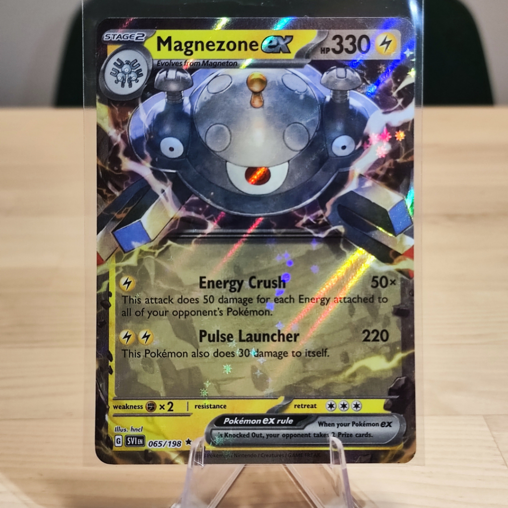 Scarlet and Violet Base Set ex cards Gardevoir ex Magnezone ex Koraidon ...