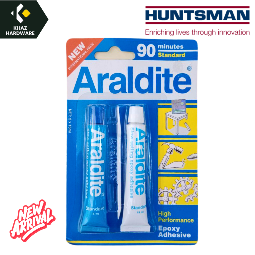 khaztoyou77 Huntsman Araldite Epoxy Adhesive (90 minutes standard ...