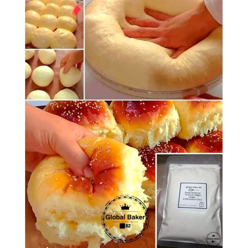 BREAD SOFTENER /PELEMBUT ROTI /面包柔软剂 - (France Import) (HALAL) | Shopee ...