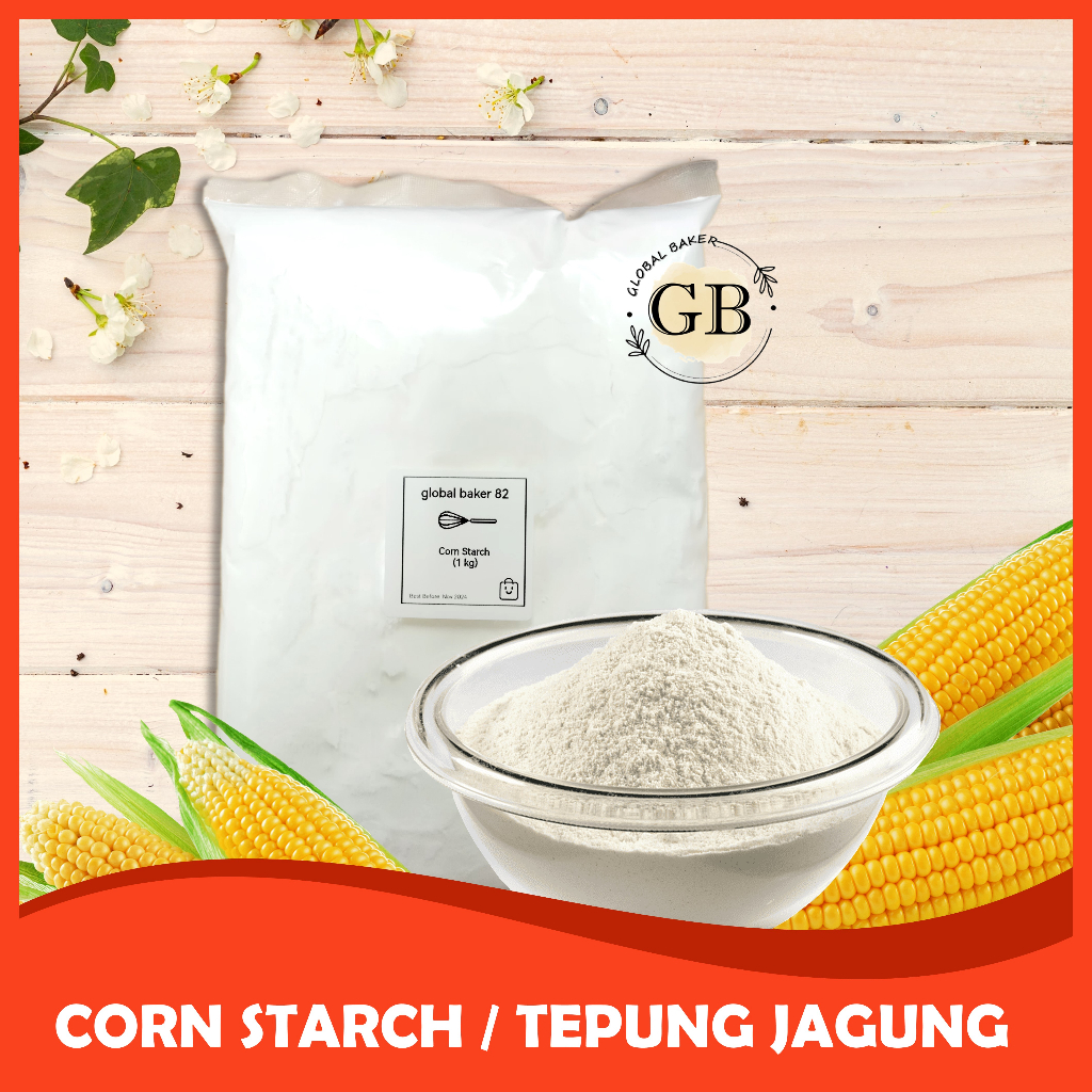 Corn Starch/ Corn Flour 500gm/1kg | Shopee Philippines
