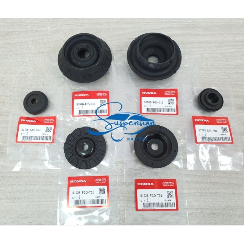 6 IN 1 SET - FRONT ABSORBER MOUNTING/BEARING - HONDA CITY SEL GD/TMO ...