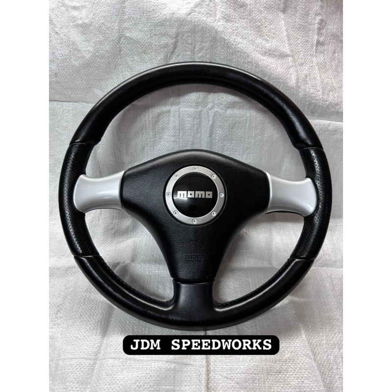 Momo Sport Steering Wheels For Kcar Kelisa Kenari Myvi Passo Alza Sette ...