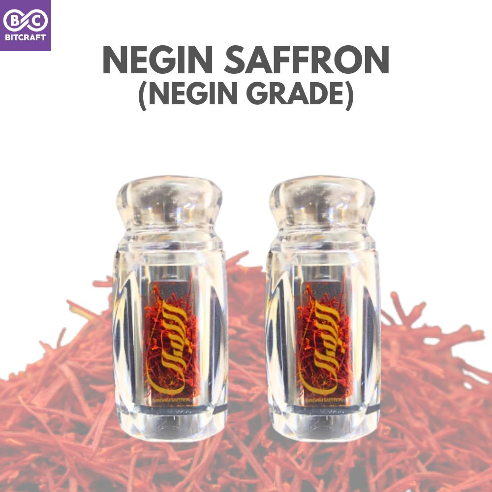 Bitcraft Negin Saffron Highest Premium Grade Imported from Iran ...