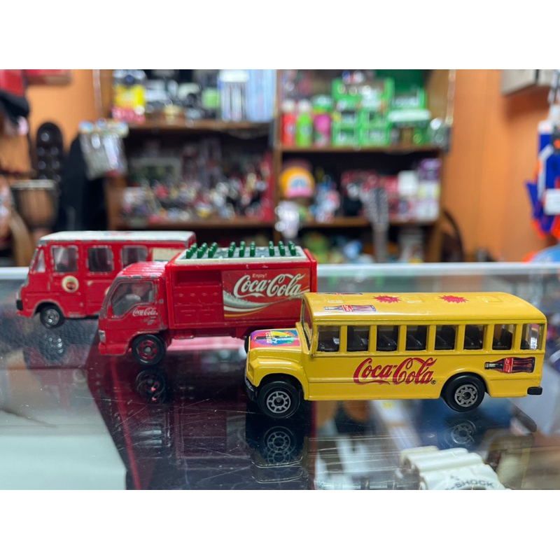 Coca-cola Diecast Tomica, Edocar and Petron | Shopee Philippines