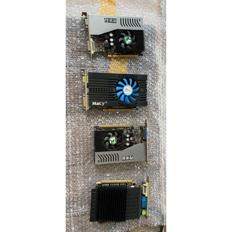 used graphic card for desktop pc. geforce gt520 2gb ddr3 | Shopee ...