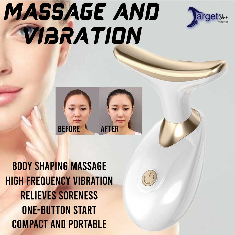 Electronic Beauty Instrument Modern Reduce Neck Lines Neck Care Massage ...