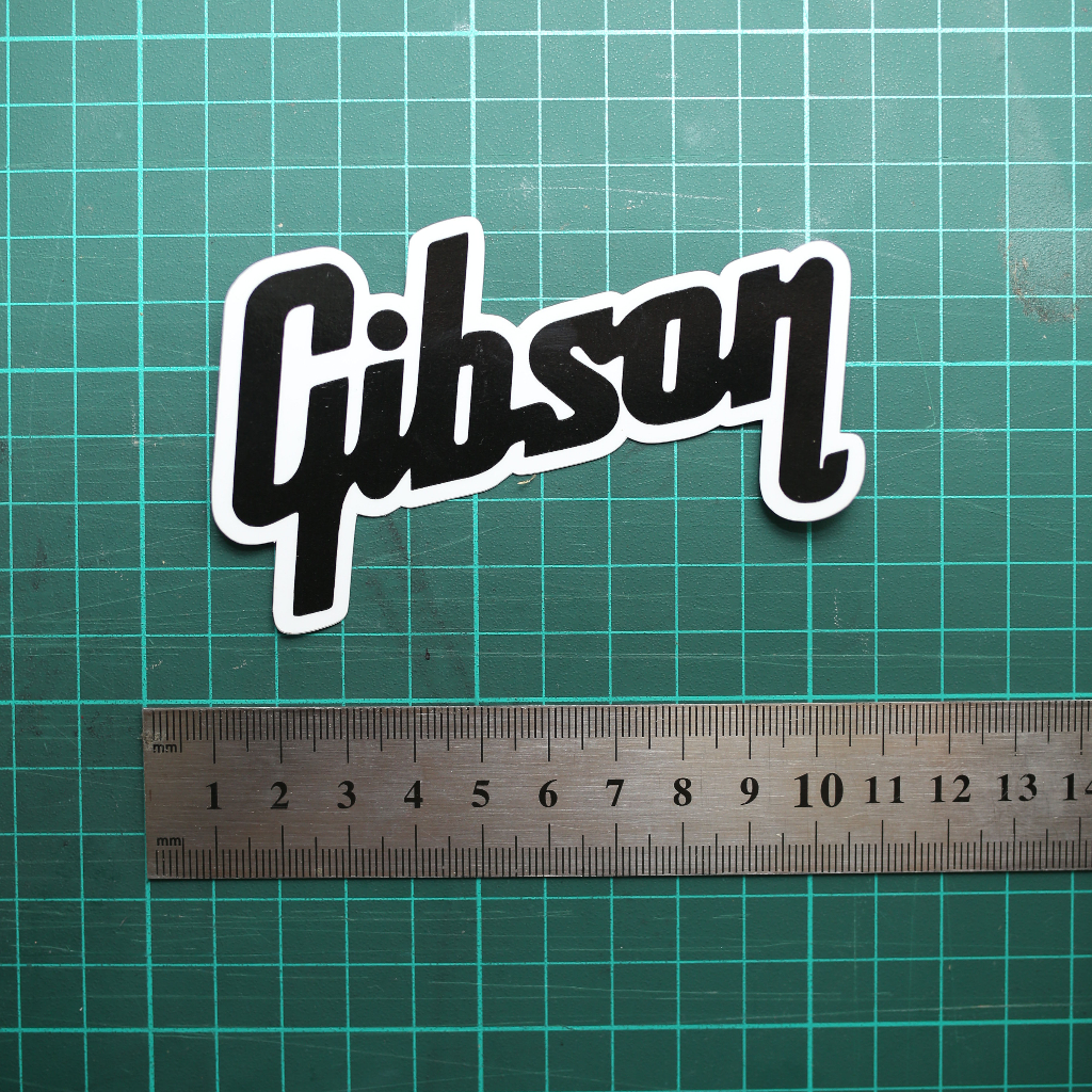 Sticker ( Fender, Gibson, Ibanez, Sabian ) | Shopee Philippines