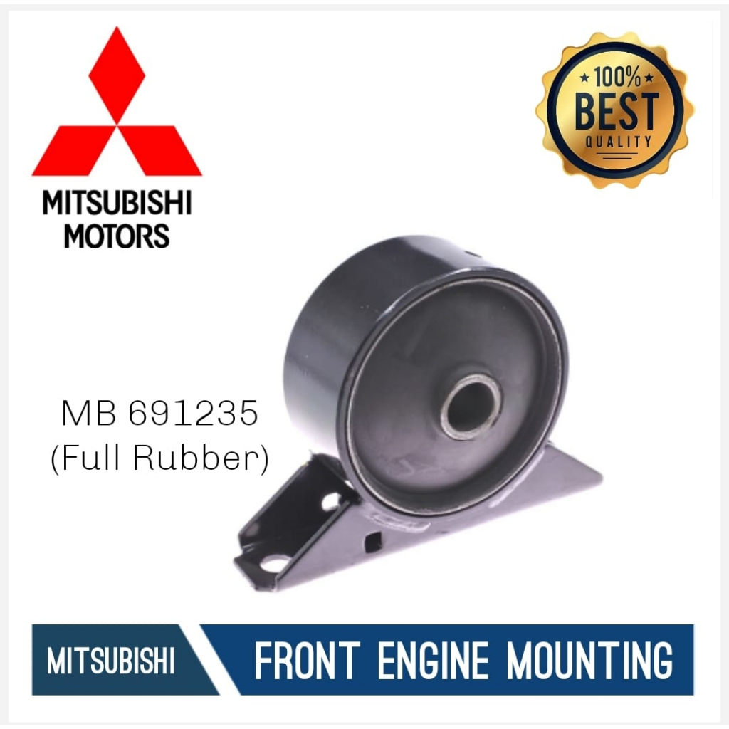 MITSUBISHI Front Engine Mounting (Full Rubber) for PROTON WIRA | Shopee ...