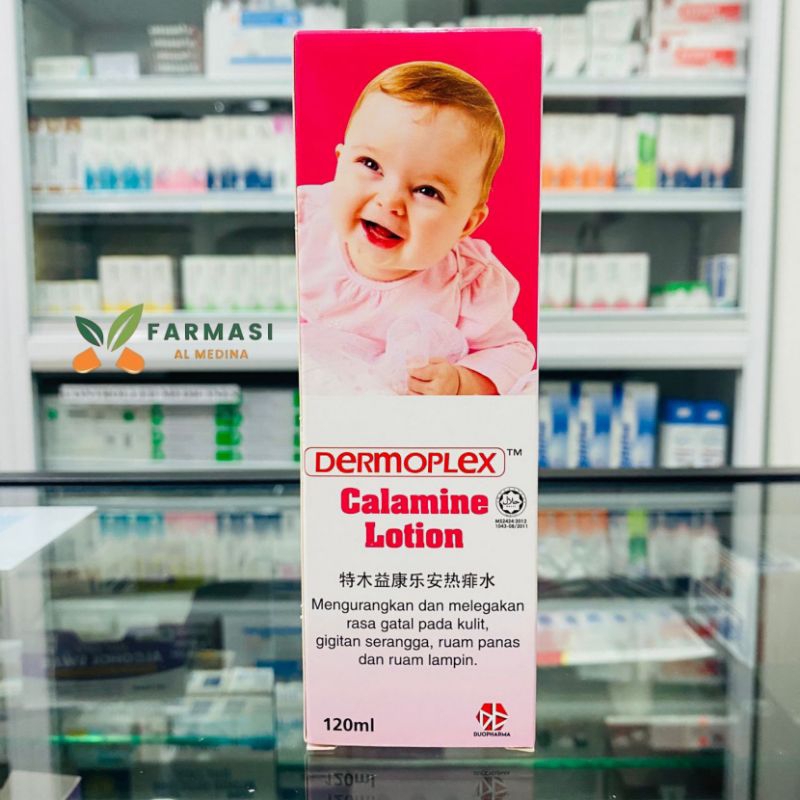 Dermoplextm CALAMINE for RUAM LAMPIN, HEAT RASH, SKIN ITCHING AND ...