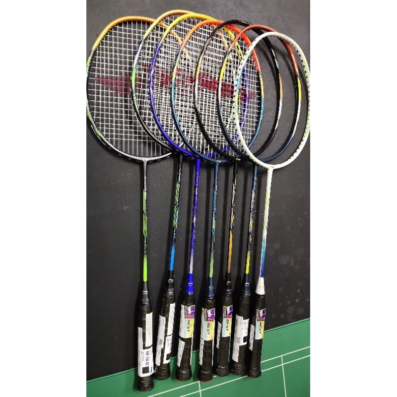 RAKET LI-NING G -FORCE (combat series)superlight head heavy | Shopee ...