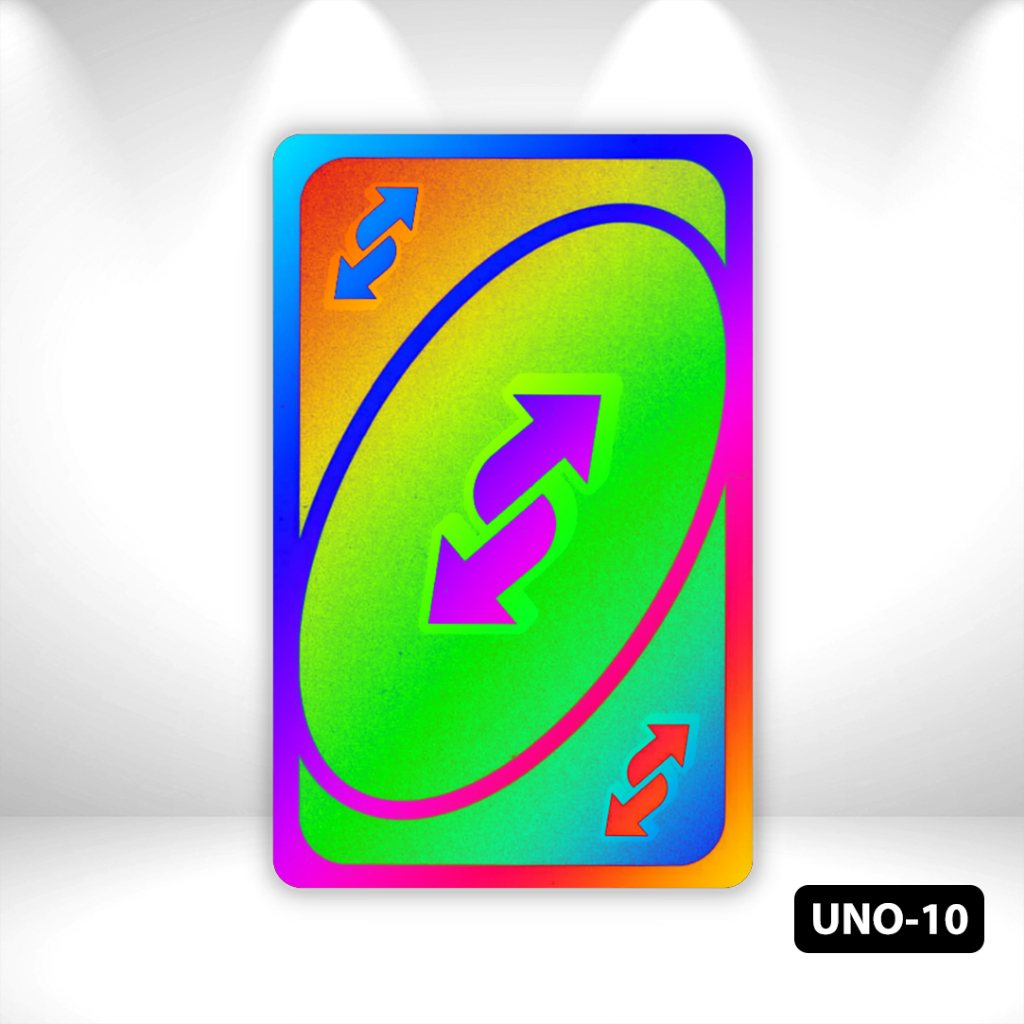 Uno Reverse - Sticker TNG Sticker TNG NFC Card Skincard Cover Uno ...