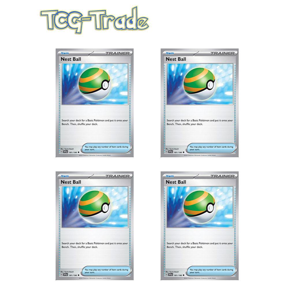 [Pokemon Player's Section] Play Set - SV1 181 Nest Ball Playset ...