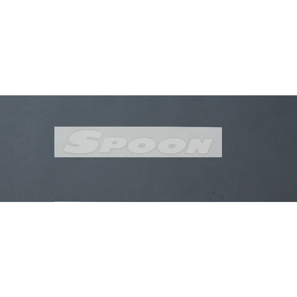 Spoon Team Sticker 300mm Japan | Shopee Philippines