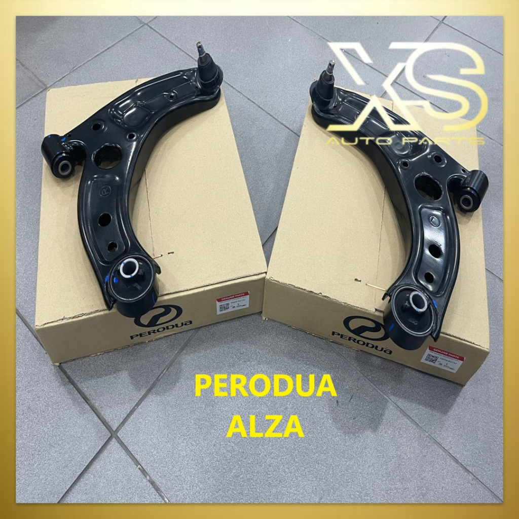 PERODUA ALZA LOWER ARM ( 48068-BZ132 RIGHT / 48069-BZ132 LEFT ...