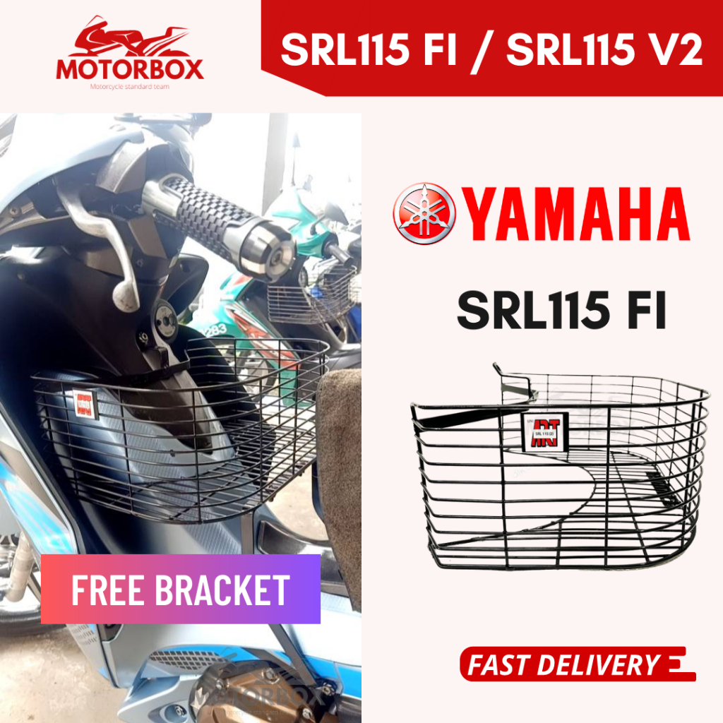 ART YAMAHA SRL115 FI SRL115 2 SRL 115 FI V2 LAGENDA 115 FI WIRE BASKET ...