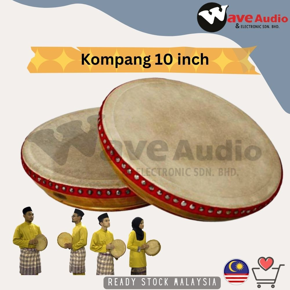 Large Size - School Compang and Offering 10 12 Inch Traditional Malay ...