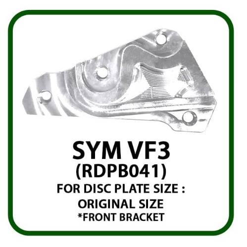 SYM VF3i P4 Caliper Bracket VF3I Standard Disc P4 Caliper Bracket STD ...