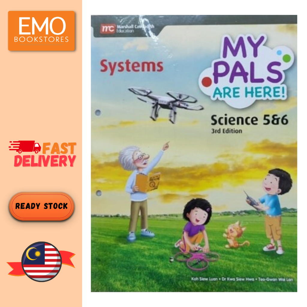 MPH Science Textbook P5 and 6 - Systems (3E) E-Book Bundle (Print plus E-Book) | Shopee Philippines