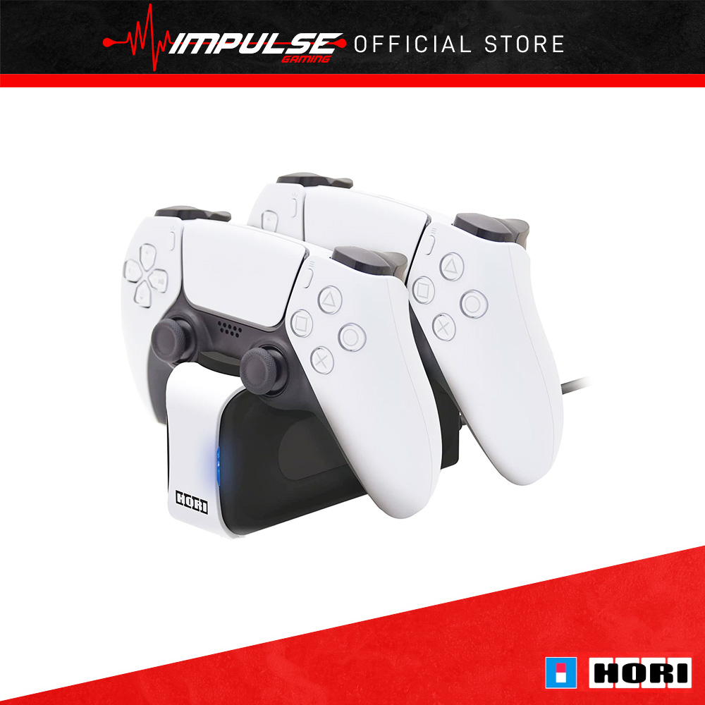 Hori PS5 Dualsense Dual Charging Station [SPF-012A] | Shopee Philippines