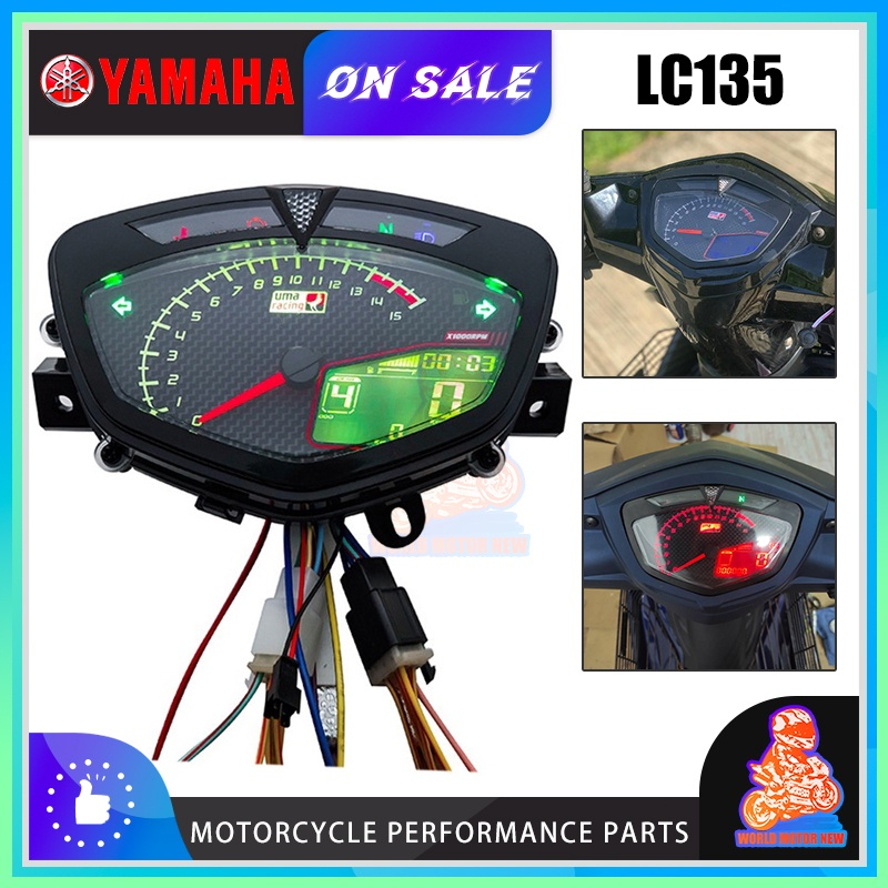 Honda EX5 LC135 V1 Dream Plus speedometer Full Digital Meter Electronic ...
