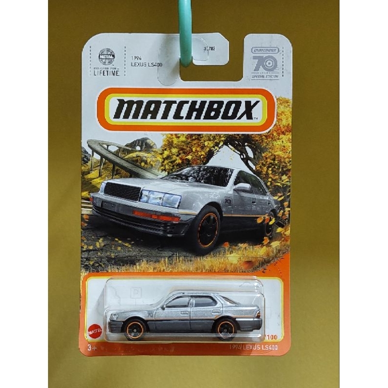 Matchbox 1994 Lexus LS 400 / LS400 (70th Anniversary) | Shopee Philippines