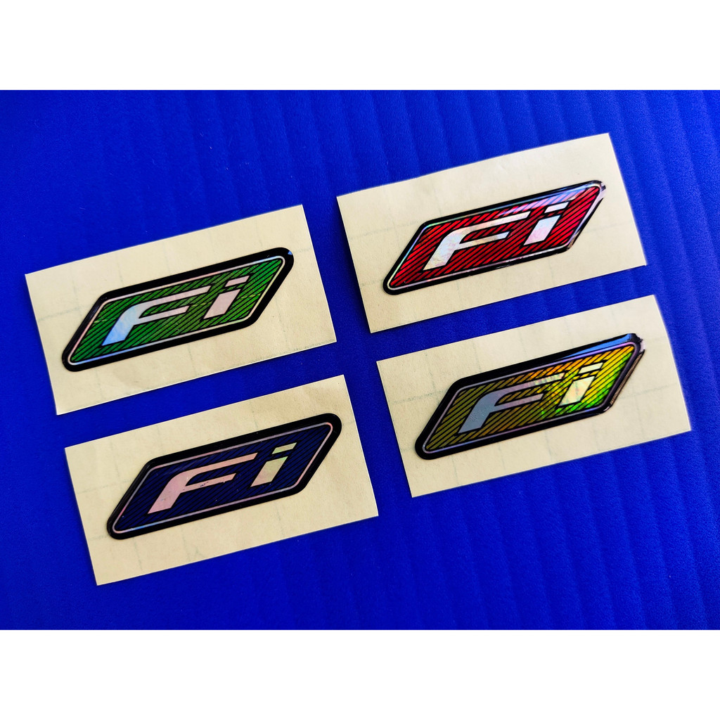 EPOXY STICKER LOGO HONDA FI STICKER TIMBUL(1pcs) | Shopee Philippines