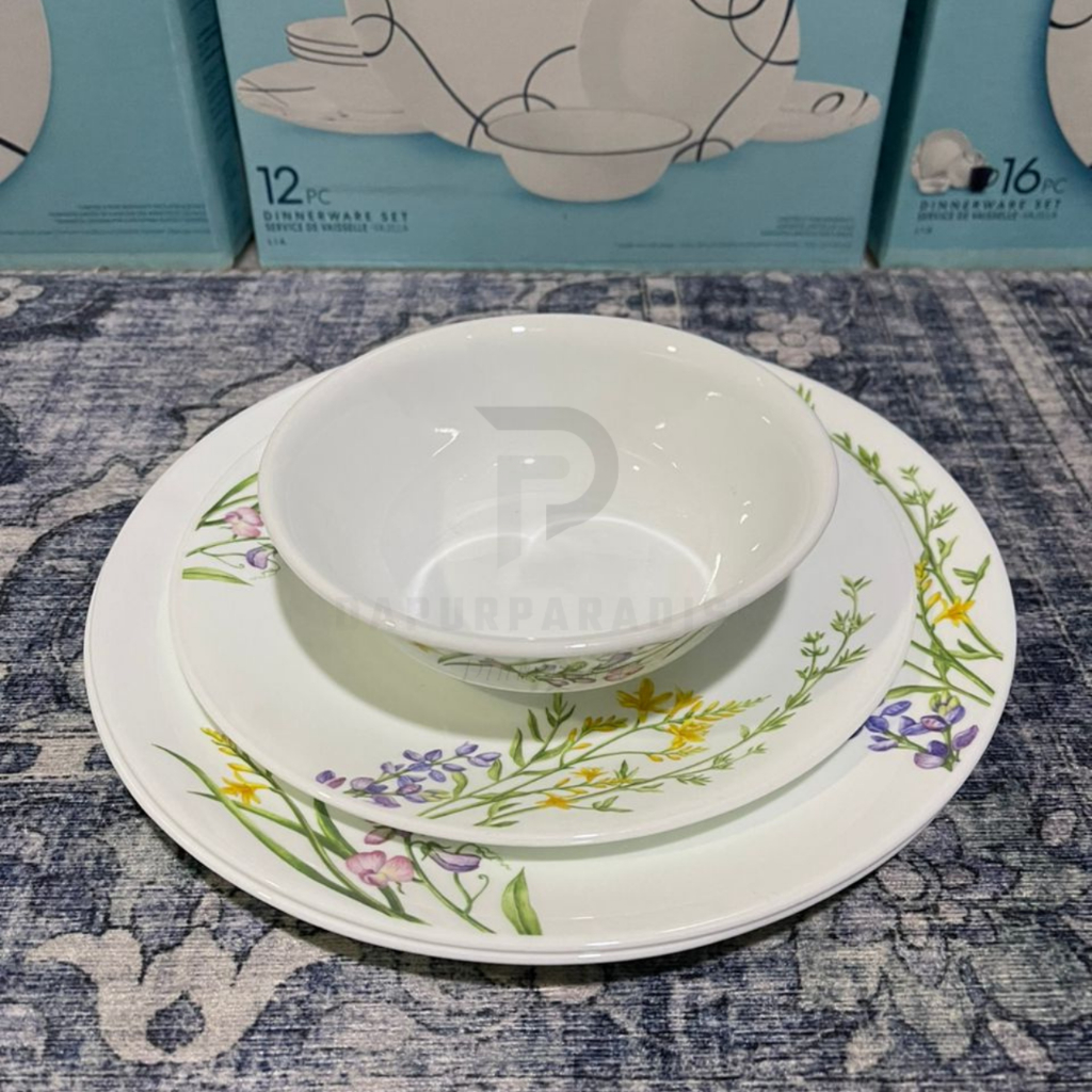 USA Latest Corelle Herb Garden Loose Item / Corelle Loose / Pinggan ...