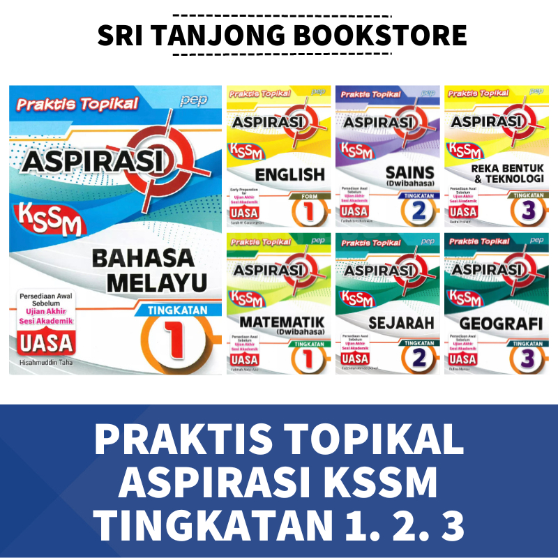 [ST] Pep Practice Book: Practical Topic Aspirations UASA Level 1,2 & 3 ...