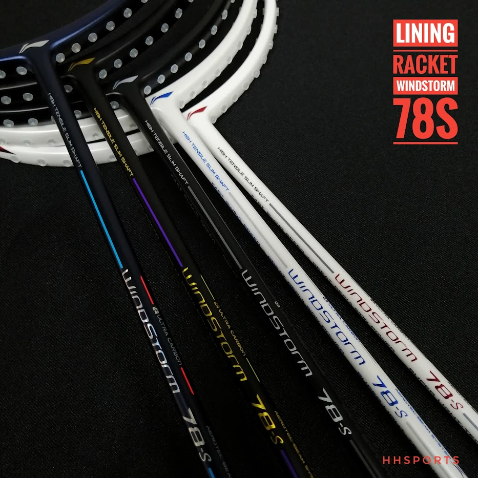 Li-Ning Racket Windstorm 78s Super Light/ Head Heavy | Shopee Philippines
