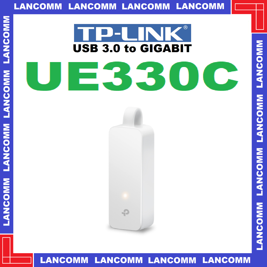TP-LINK UE300C USB Type-C to RJ45 Gigabit Ethernet Network Adapter ...