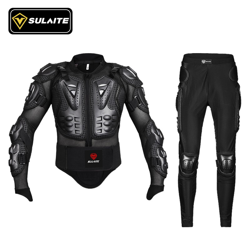 SULAITE Motorcycle Armor Jacket Protector Men Body Motocross Gear ...