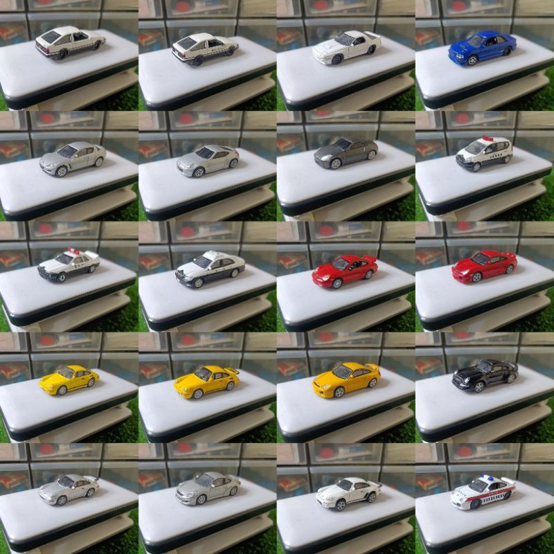 Acw Loose Mix Diecast RealX , Epoch , RS , Hongwell & Georgia ( Pajero ...