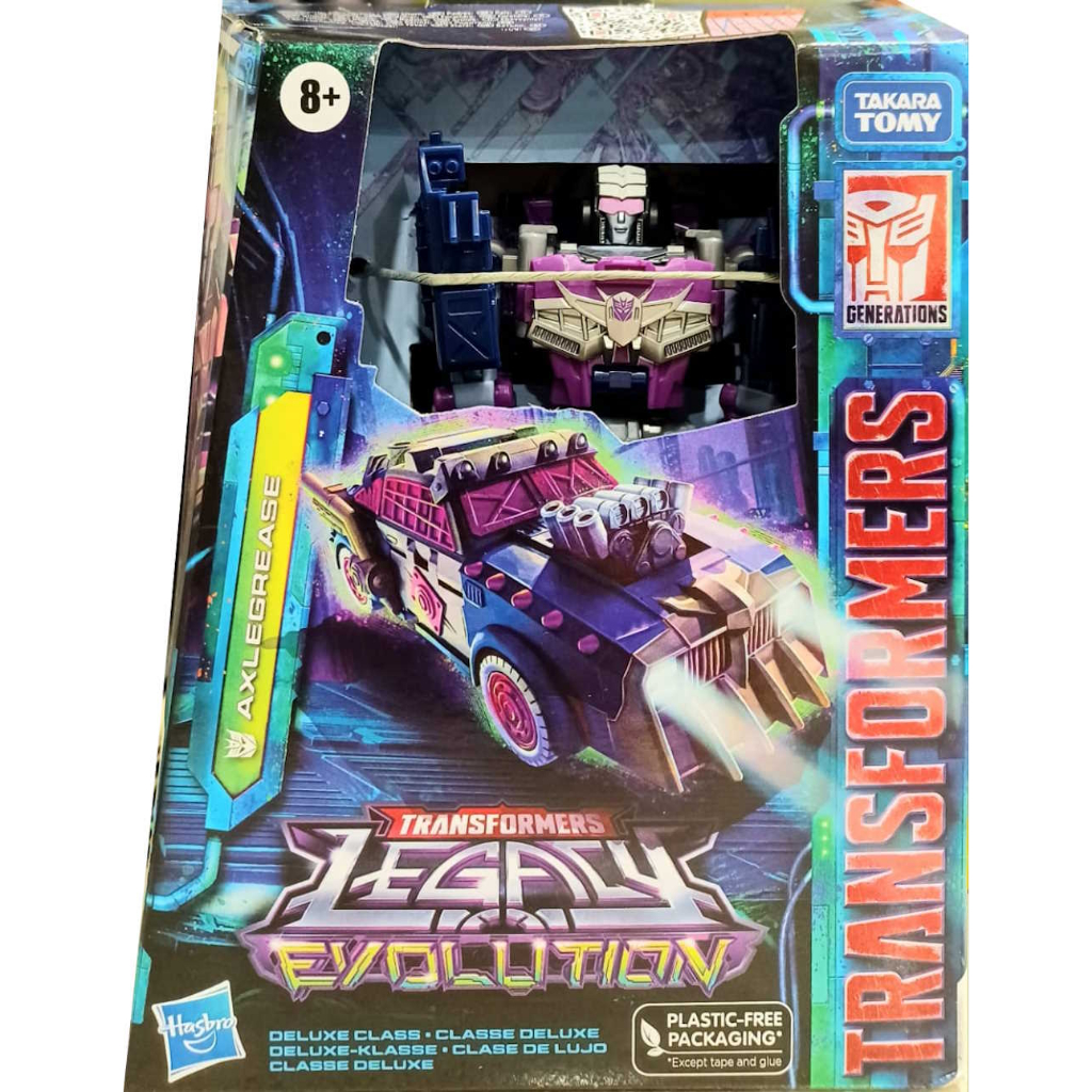 Hasbro Transformers Legacy Evolution Deluxe Axlegrease MISB | Shopee Philippines