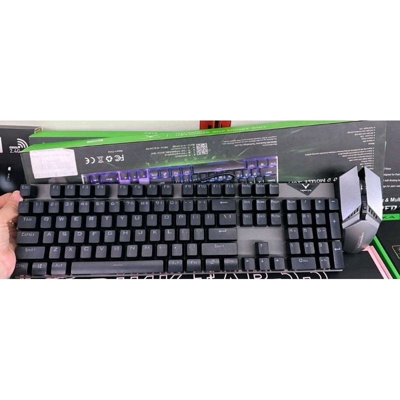 104 mechanical keyboard | Shopee Philippines