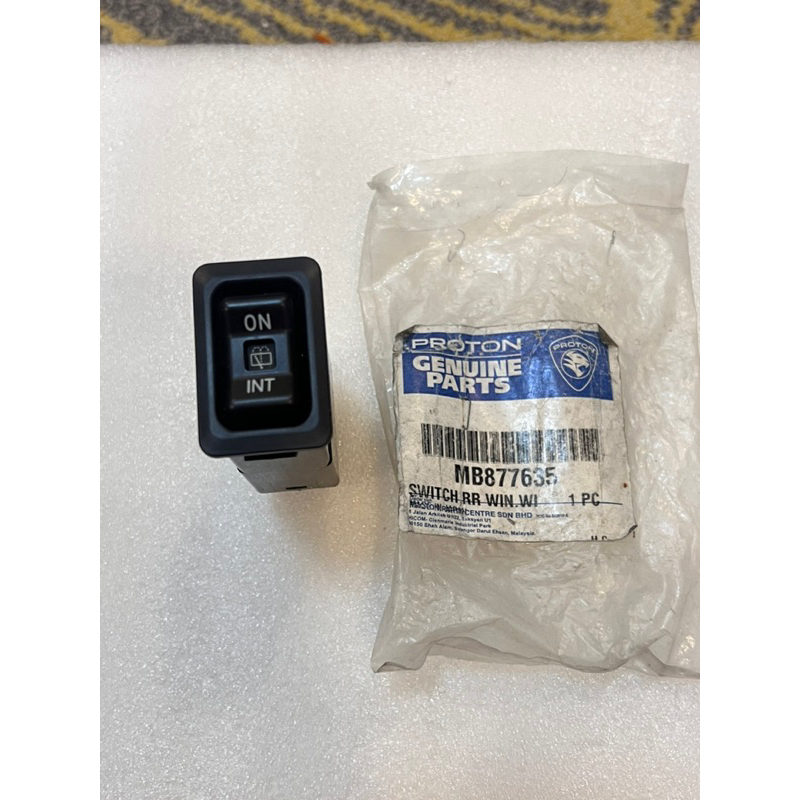 PROTON WIRA AEROBACK REAR WIPER SWITCH WASHER SWITCH JAPAN -MB877635 ...