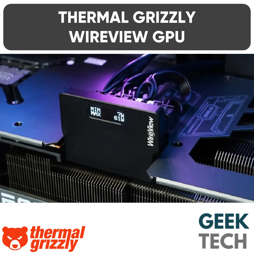 THERMAL GRIZZLY WireView GPU Power Consumption Meter | Shopee Philippines