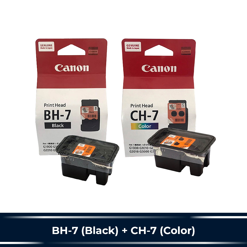 Canon BH7 CH7 Print Head Printhead BH-7 CH-7 BH 7 CH 7 For Canon G1000 ...
