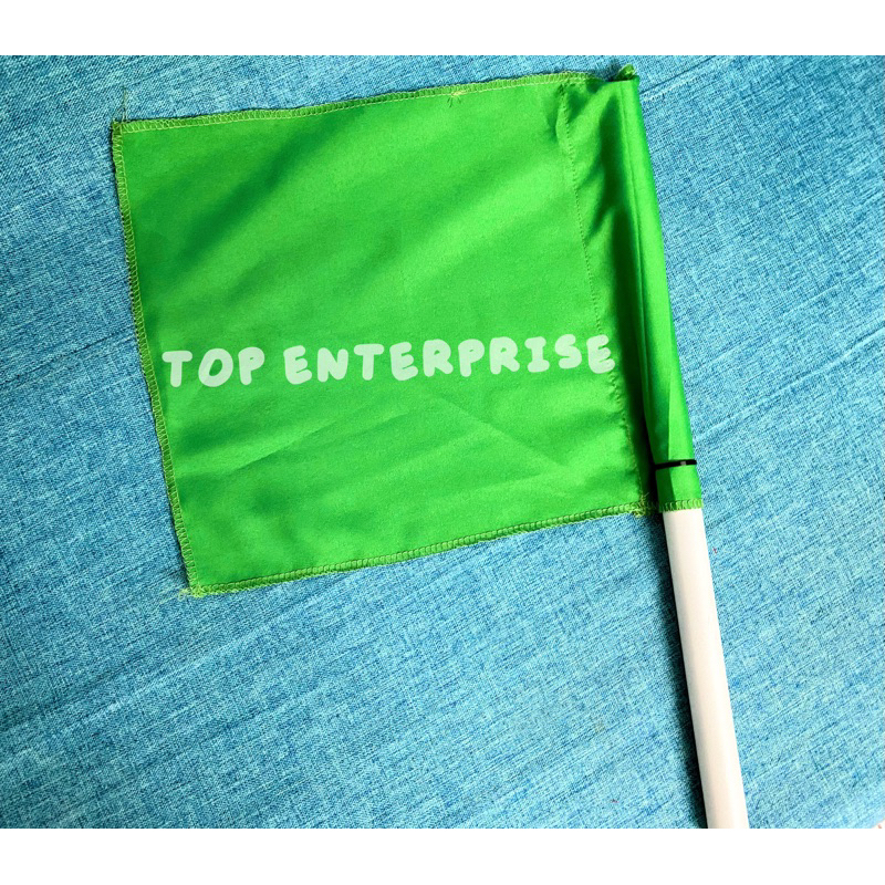 GCTOOLS Safety Traffic Control Signal Flag Construction Flag (Green ...