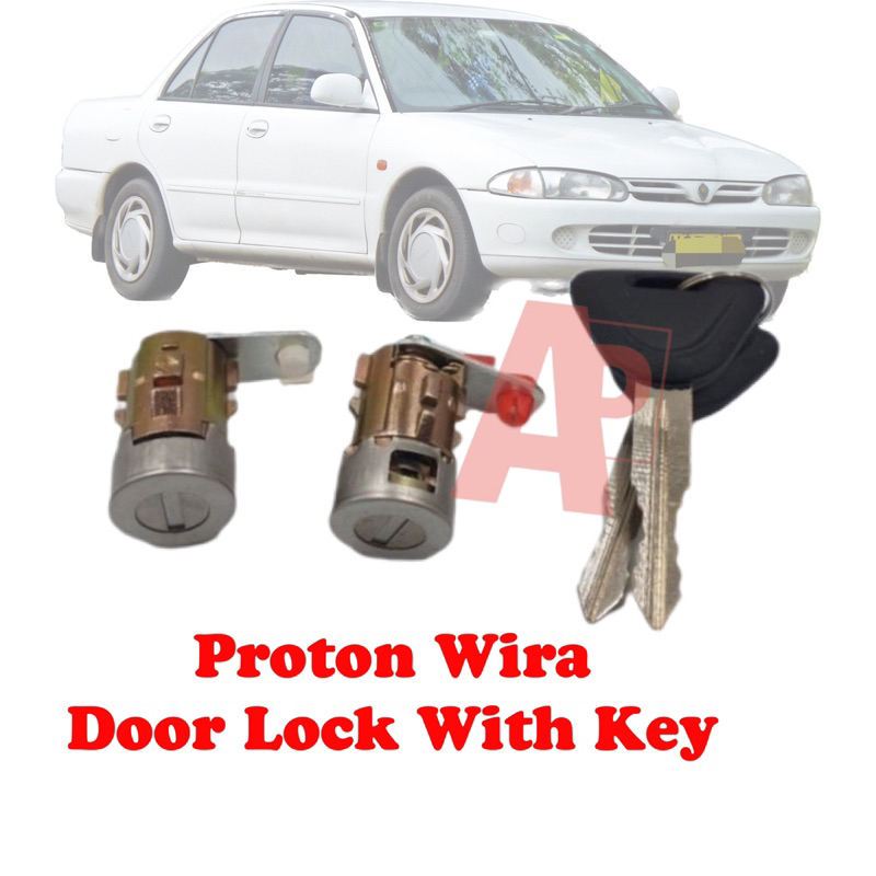 Proton Wira Door Lock With Key New | Shopee Philippines