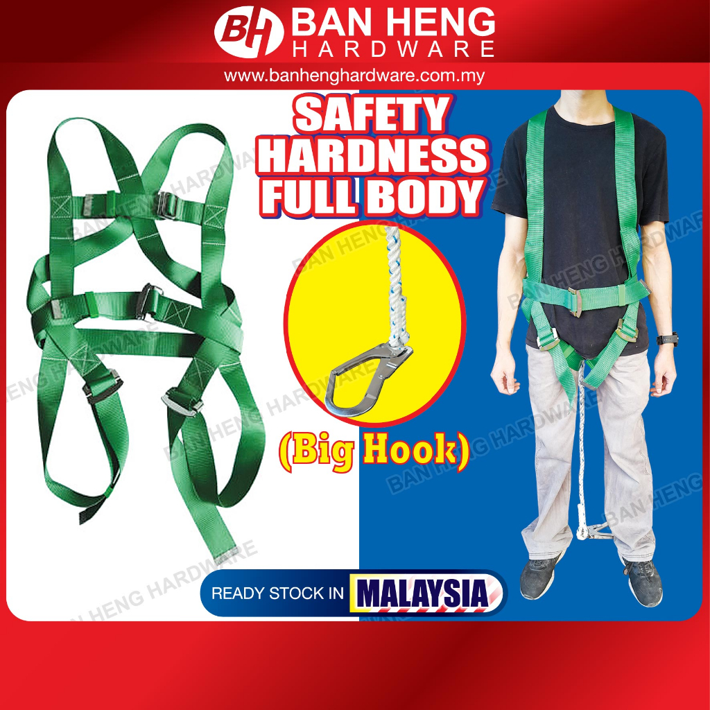 SAFETY HARDNESS FULL BODY (BIG HOOK) | Shopee Philippines