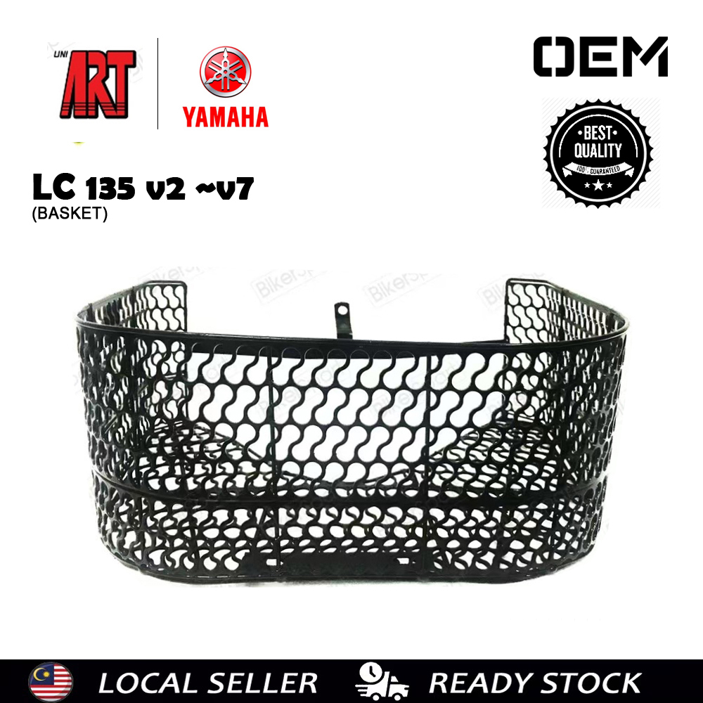 Basket YAMAHA LC135 V2 V3 V4 V5 V6 V7 (V2-V7)/LC135 V8/LC135 FUEL INJECTION RAGA Nuts 88 ...