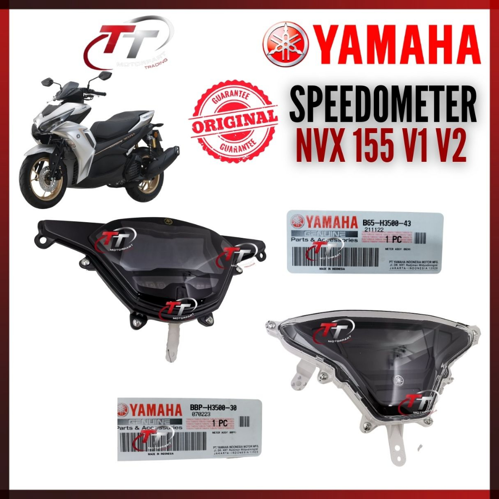 YAMAHA NVX155 NVX 155 V1 V2 AEROX AEROX155 Speedometer Meter Odometer ...